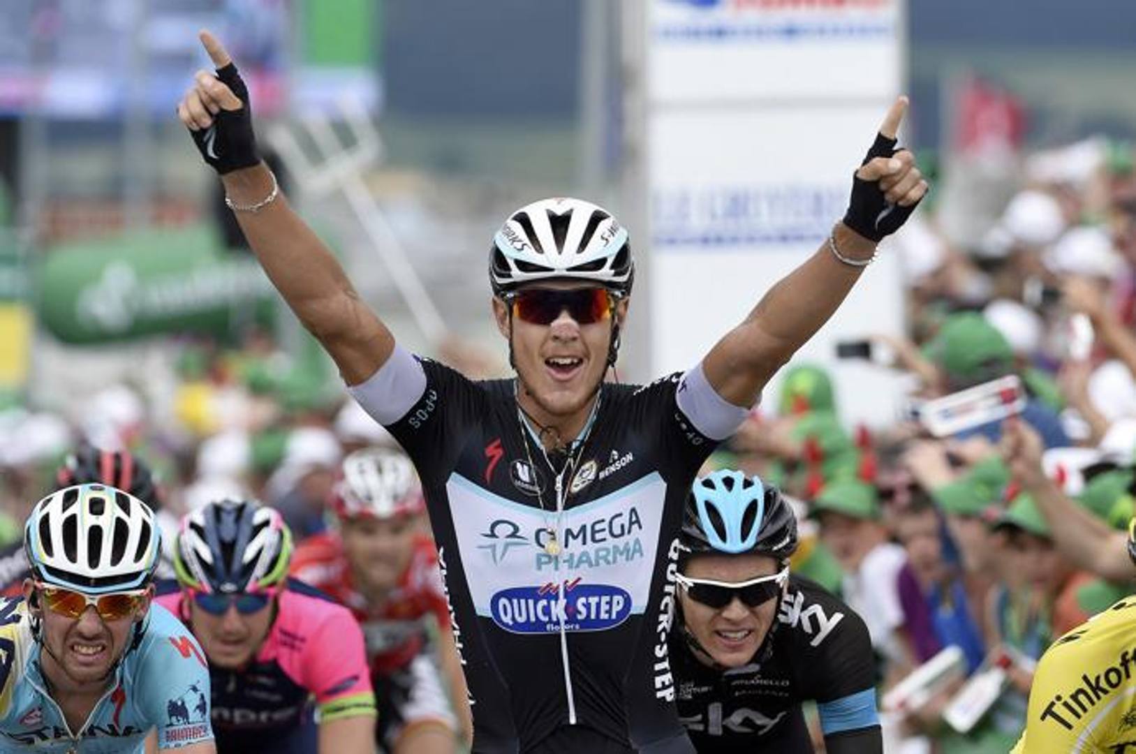 Tour de France, 17 italiani in gara. Ecco chi sono - La Gazzetta dello Sport